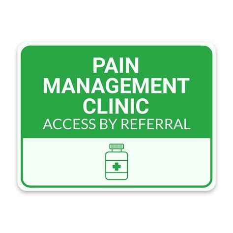Classic Framed Plus Pain Management Clinic Access By Referral Door Or