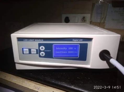 Laproscopic Digital Led Light Source 180watt With Lcd Display Gray At Rs 38000 In Thane