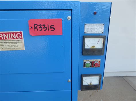 1500 Amp Darrah 12 Volt Rectifier R3315