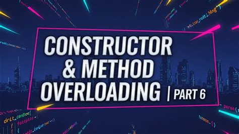 Java Full Course Part 6 Constructor Overloading Method Overloading Java Packages Explained
