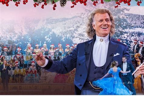 André Rieus Annual Christmas Concert In Theaters Nationwide Presented