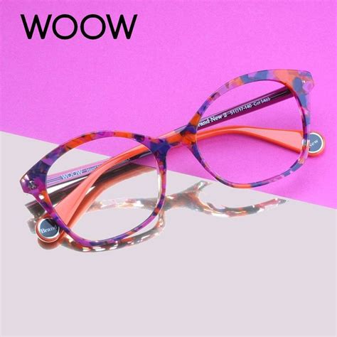Decorate Your Eyes With Color Funky Glasses Fashion Eye Glasses
