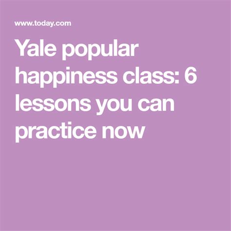 This Insanely Popular ‘happiness Class Will Soon Be Online — For Free