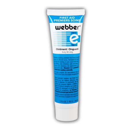 Webber Vit E Ointment Well Plus Compounding Pharmacy