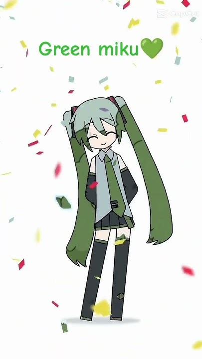 Green Miku 💚💚🍏 Youtube