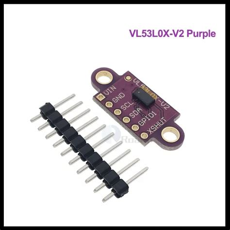 Jual Modul Sensor Vl53l0x V2 Time Of Flight Tof Laser Ranging Distance Sensor Module Shopee