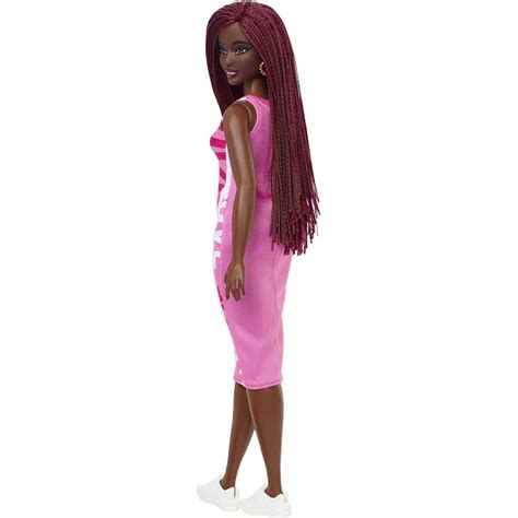 Кукла Барби Модница Barbie Fashionistas Doll Sleeveless Love Dress