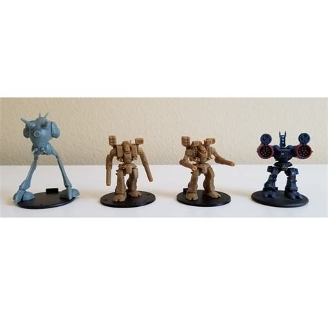 3d File Robotech Rpg Tactics Destroid Excalibur Tomahawk Macross 🔨