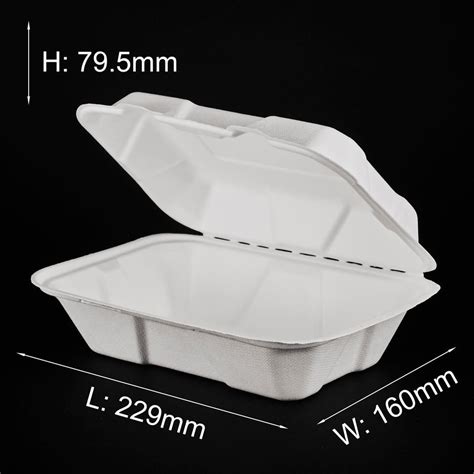 Eco Friendly Compostable Takeaway Food Containers Bioleader