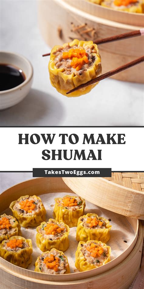 Cantonese Shumai Recipe Delicious Steamed Pork Dumplings Chicken And