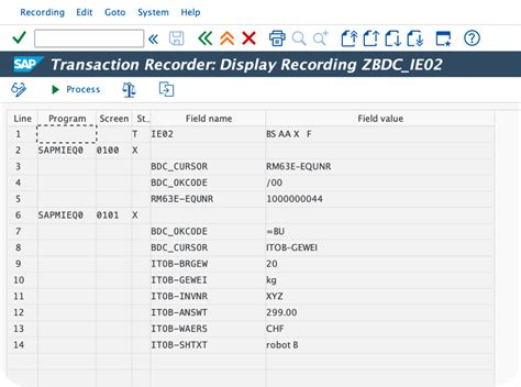 Shdb Transaction Recorder Sap Training And Coaching