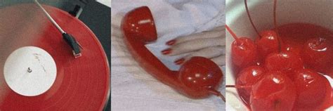 Red Aesthetic Header Red Aesthetic Red Header