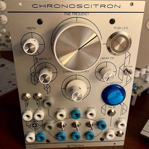 Rogan Rb Knobs Thonk Diy Synthesizer Kits And Components
