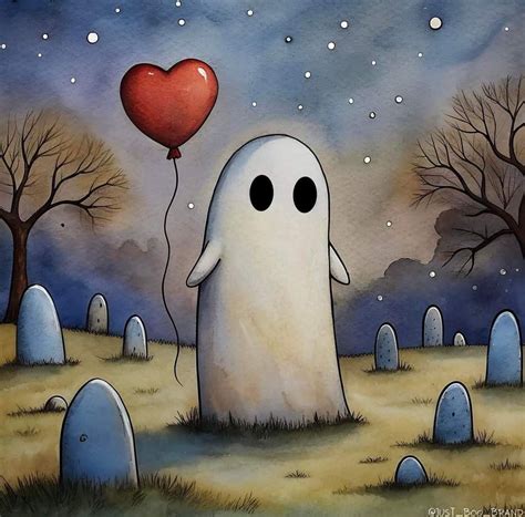 51 Cute Ghost Ideas In 2025 Cute Ghost Halloween Art Ghost