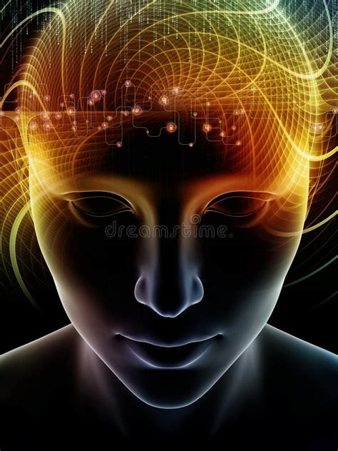Computing Mind Stock Illustration Illustration Of Creativity 94155180