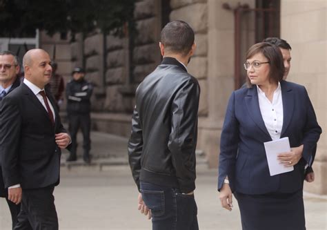 БСП на консултации при президента Румен Радев Фото галерии Vestibg