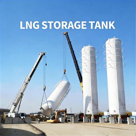Custom Lng Storage Tanks Manufacturer Bulk And Small Scale Lng Tank