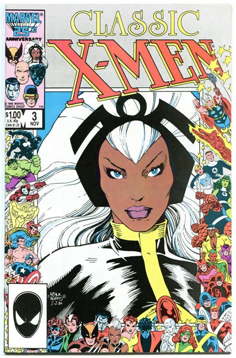 Classic Storm X Men