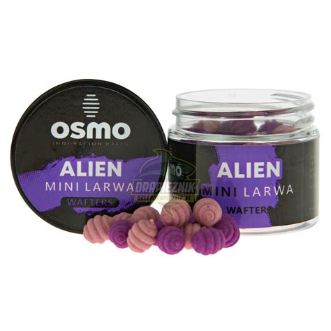 Przynęta Osmo Mini Larwa Wafters 10x7mm Alien Sklep Wędkarski Drapieżnik