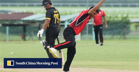 Hong Kong Crickets Ehsan Khan Says Odi Dream Still Alive Before Italy Clash South China