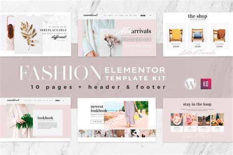 Elementor Woocommerce Template