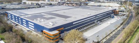 Opening Brocacef Health Logistics Frankeneng Ede Prodelta