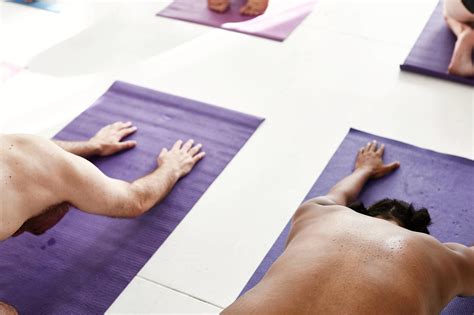 Naked In Motion — Naked Yoga And Pilates