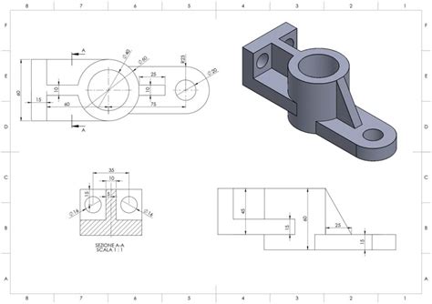 Solidworks Complex Part Modelling Exercise 153 Drawing Practice