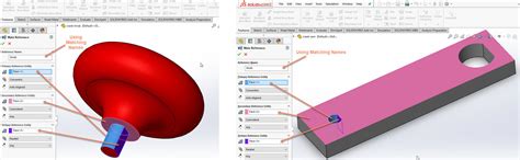 Solidworks Mate References Save Time When Building An Assembly