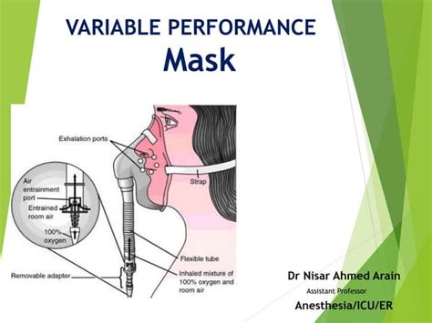 Variable Performance Mask Pptx Lung And Respiratory Health