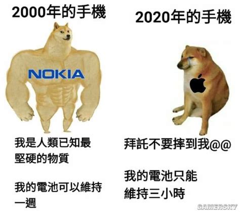 肌肉柴犬与小废柴梗图走红 迷惑对比引网友疯传 游民星空