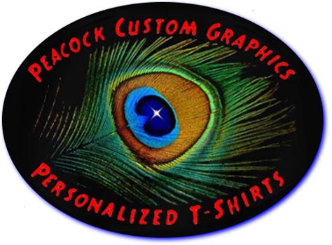Home Peacock Custom Graphics Llc