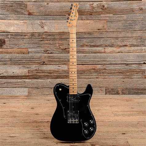 Fender Classic Series 72 Telecaster Custom Black 2002 Chicago Music