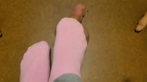 Pretty In Pink Sock Trample Eporner