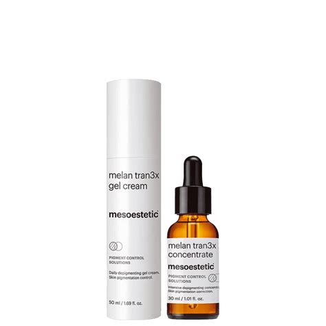 Kit Mesoestetic Melan Tran3x Beleza Na Web