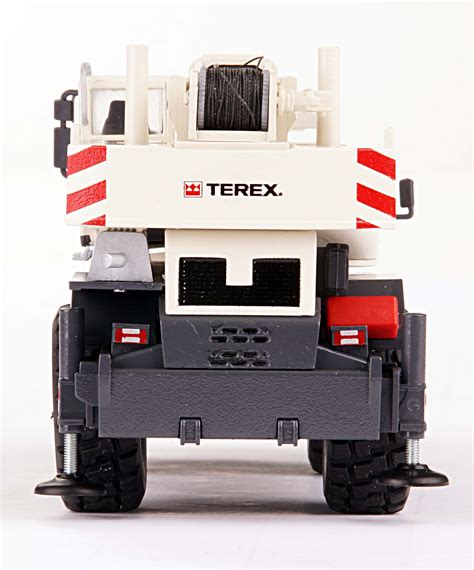 Terex Rt100 Us Rough Terrain Crane Cranes Models Conrad Modelle