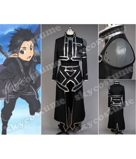 Sword Art Online Kirito Cosplay