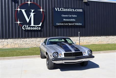 1976 Chevrolet Camaro Vl Classics