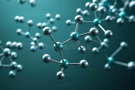 Realistic 3d Visualization Of Linked Molecules For Scientific Research