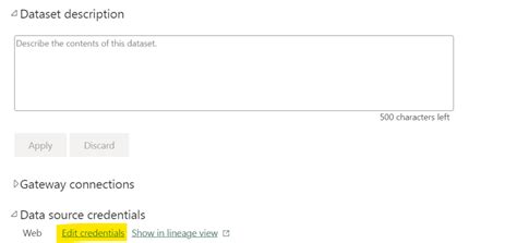 How To Schedule Refresh Of A Cloud File Source In Power Bi