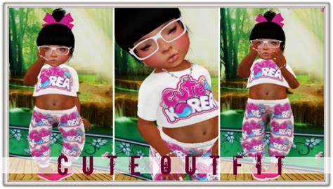 Second Life Marketplace Cutie Oufit