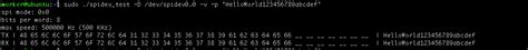 Spi1 Not Worker On Agx Orin Jetson Agx Orin Nvidia Developer Forums