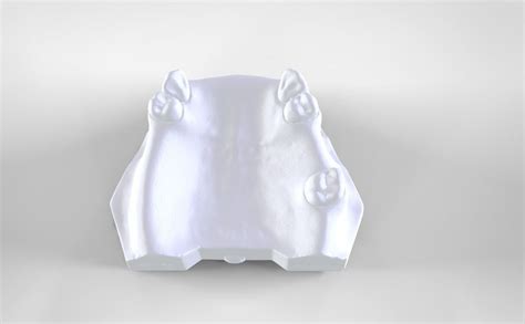 Digital Removable Partial Denture Framework 3d Model 3d Printable