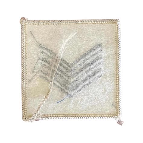 Rank Sergeant Patch Dpdu Ep068 Allied Militaria