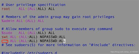 Linux添加用户及开通普通账户sudo权限user Account Sudo Csdn博客 Linux添加用户及开通普通账户sudo权限user Account Sudo Csdn博客