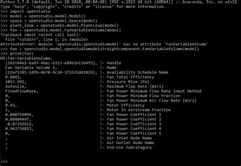 Improve Creation Of Straightcomponent With Python Bindings Issue Nrel Openstudio Github