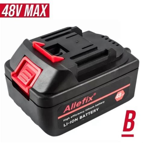 Jual Battery Lithium Li-ion 24v 36v 48v Baterai Bor Elekktrik Cordless ...
