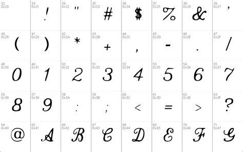 Commercial Script Windows Font Free For Personal