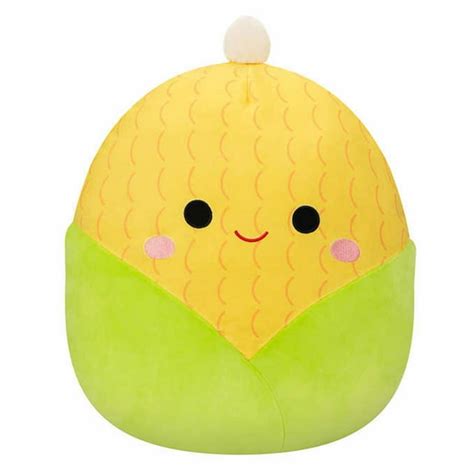 Squishmallows Official Kellytoy Soft Plush Conrad The Corn 16 Inch