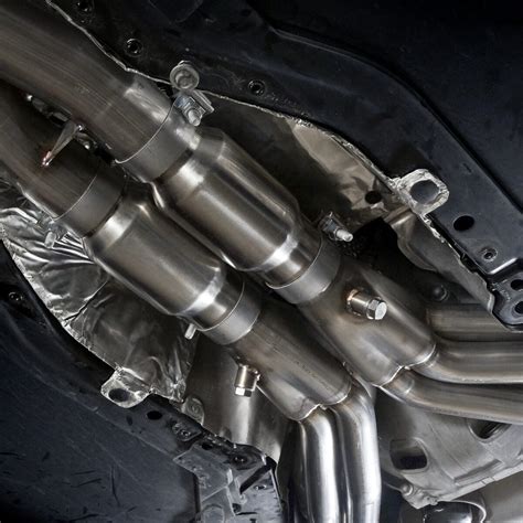 Stainless Works 2014 19 Corvette C7 Long Tube Header Kit 1 875 Inch